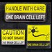 One Brain Cell Left Velcro Morale Patch - Etsy