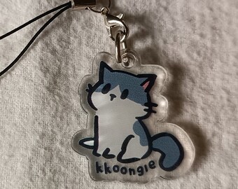 Cute Cartoon Acrylic Keychains Acrylic Keychains - Etsy