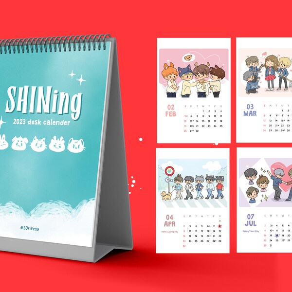 2023 Kpop Calendar - Etsy