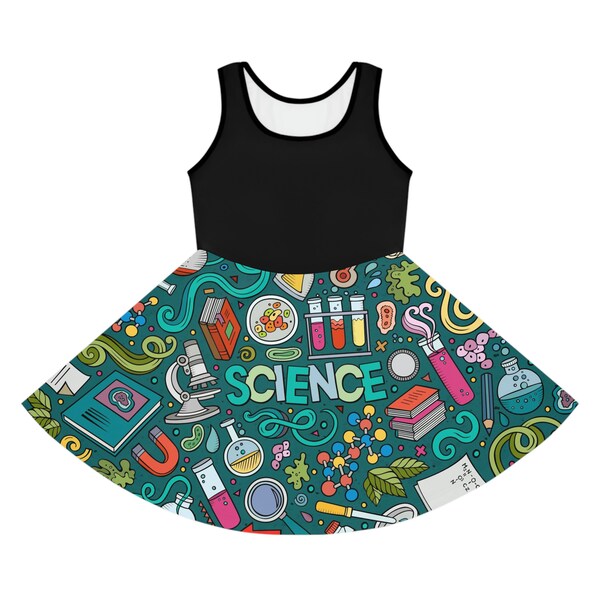 Science Dress - Etsy