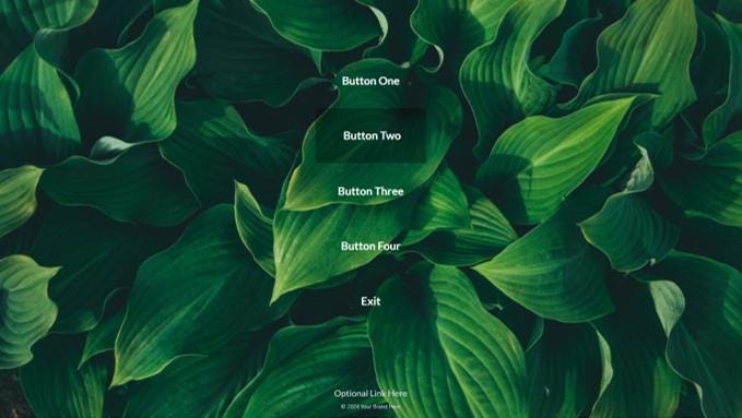 POWERAPPS Template - Tabbed Page With Header Navigation and Lightweight ...
