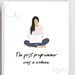 Girls Who Code Wall Art | Computer Science | Programming Poster ...