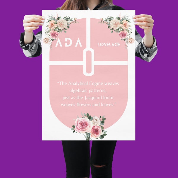 Ada Lovelace Art - Etsy