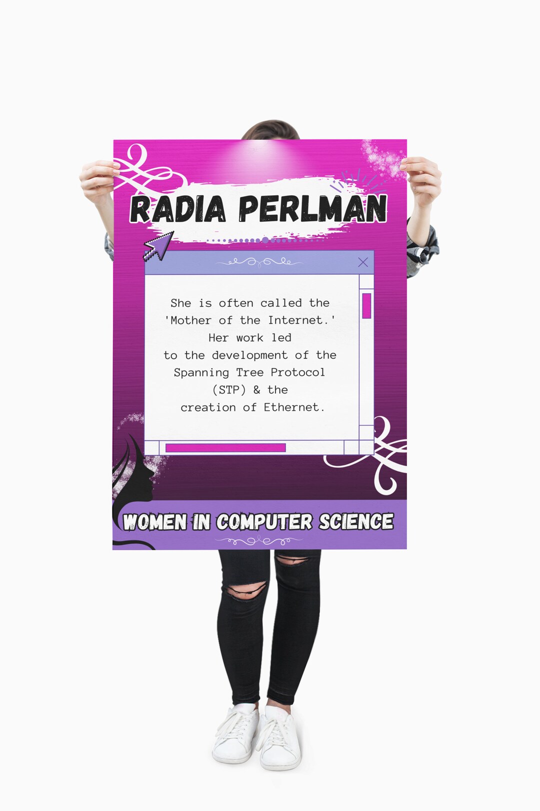 Women in Computer Science Posters Bundle - Set of 20 Female Posters ...