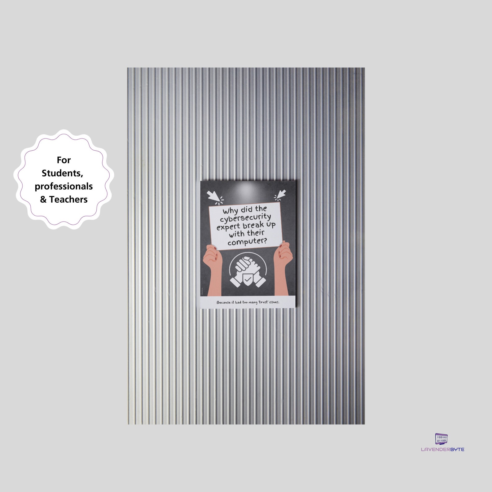 Computer Science Puns Classroom Posters Bundle - Set of 9 Tech Posters ...