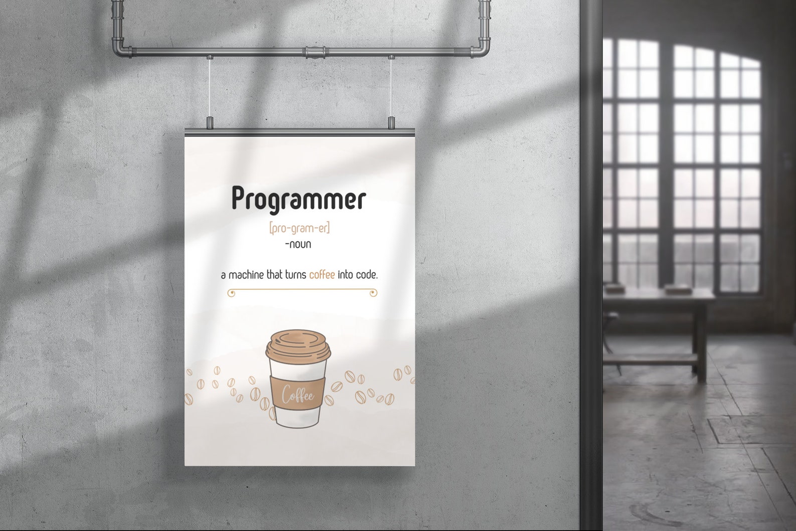 Programmer Funny IT Posters X5 - Office Humour Prints, Wall Decor Art ...