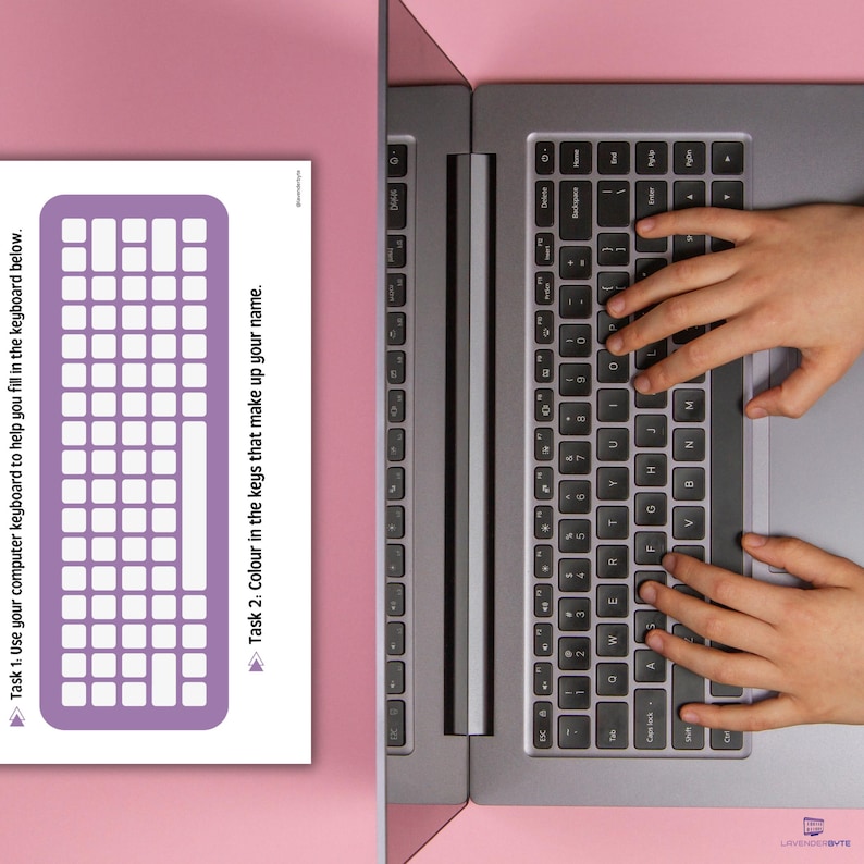 Beginner Keyboard Typing Worksheets | Learn to Type | Fun & Easy Typing ...