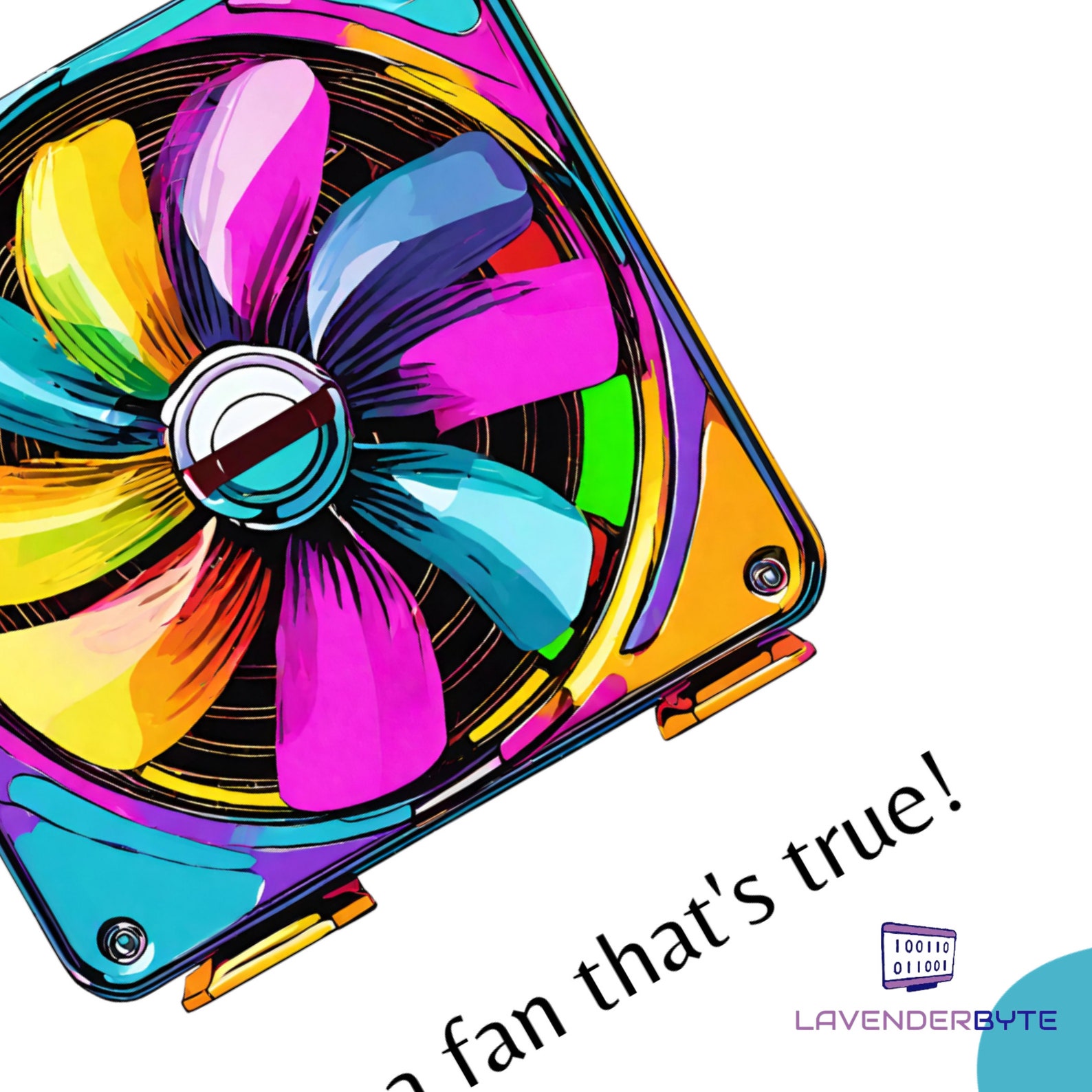 Computer Fan Birthday Card | Printable Geeky Birthday Card ...