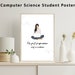 Girls Who Code Wall Art Computer Science Programming Poster ...