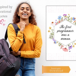 Printable Wall Art Programming Poster Computer Science & Computing ...