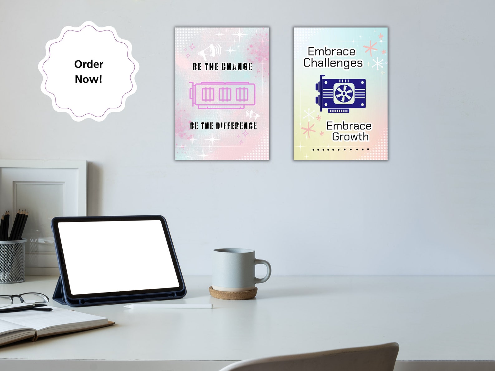 Classroom Tech Posters - Computing Inspiring Colourful Posters for ...