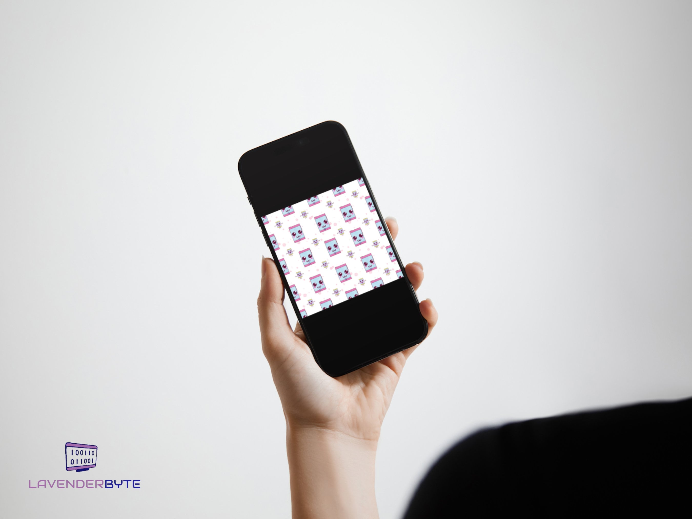 Tech Cute Digital Paper Collection| Kawaii Designs for Scrapbooking ...