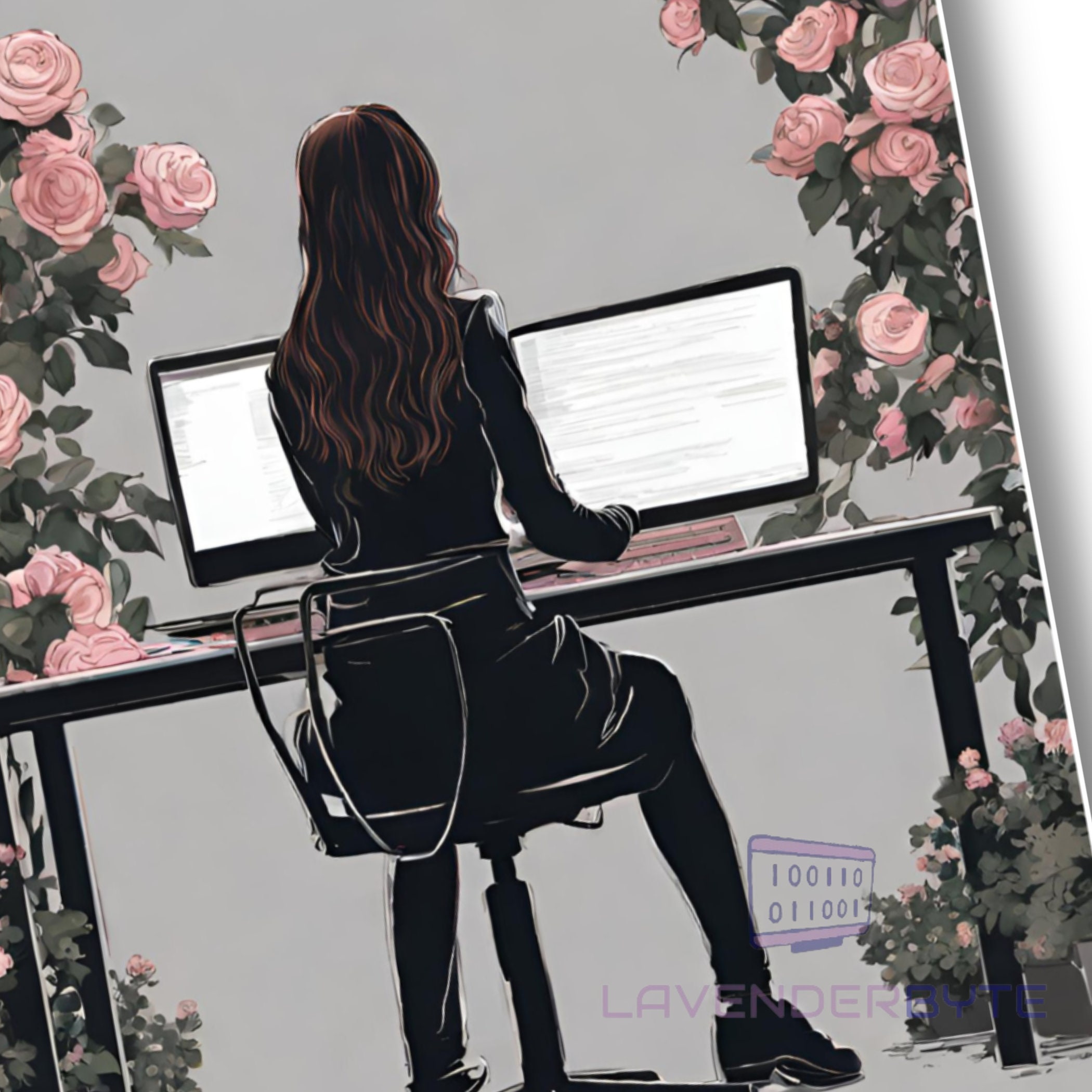 Feminine Coding Friendship Cards Printable Cards Download Coding Geek ...