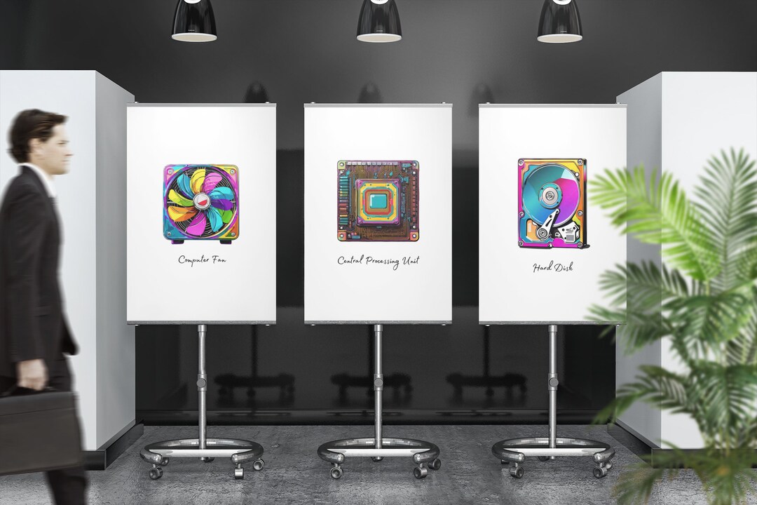 Pop Art Computer Hardware Posters Computing Posters Classroom Posters ...