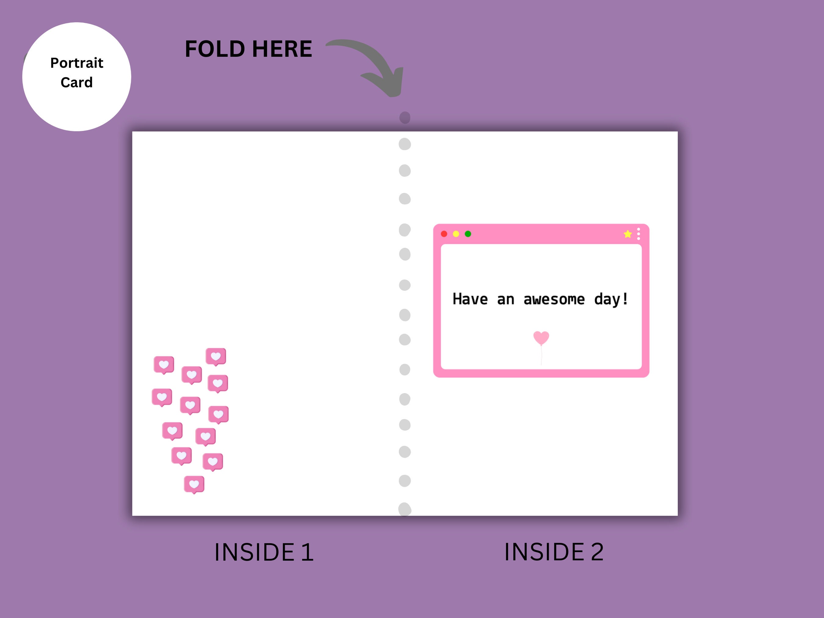 Techie Birthday Card - Printable Happy Birthday Download, Pink Birthday ...