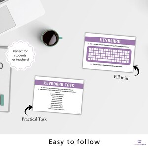 Beginner Keyboard Typing Worksheets | Learn to Type | Fun & Easy Typing ...