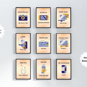 Computer Hardware Posters Inspiring Tech Classroom Display Set of 12 ...