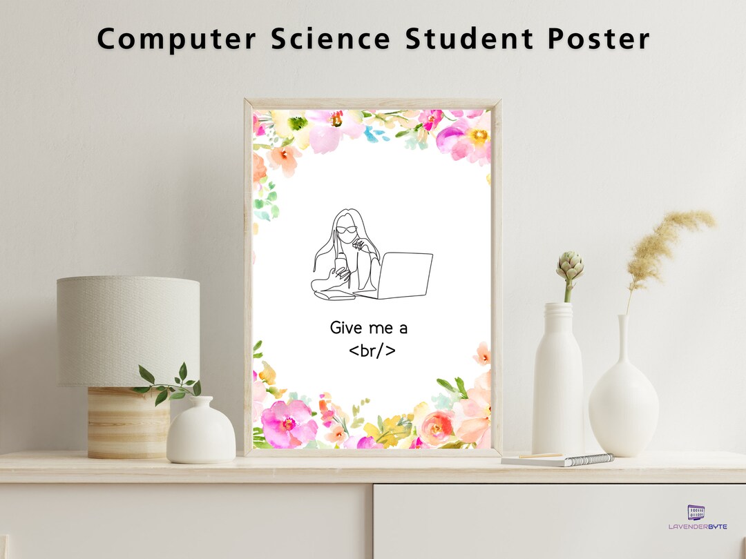 Coding Poster for Girls: Empowering Computer Science Students ...