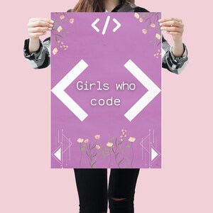 Printable Wall Art Programming Poster Computer Science & Computing ...