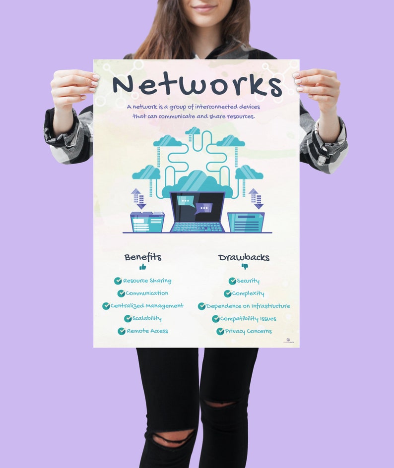 Computer Network Cheat Sheet Printable - Hardware & Software Reference ...