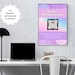 Computer Hardware Posters Set of 8 Pink Computing Retro Pink - Etsy