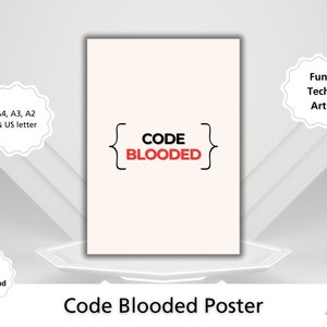 Funny Tech Poster for Software Engineers | Programming Humour Print | Classroom & Office Wall ...