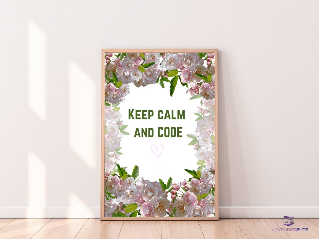 Programmer Poster for Women in Tech Girl Coder Computer Programming for Girls Posters X5 STEM ...