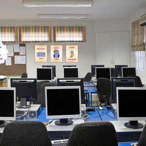 Computer Hardware Posters Inspiring Tech Classroom Display Set of 12 ...