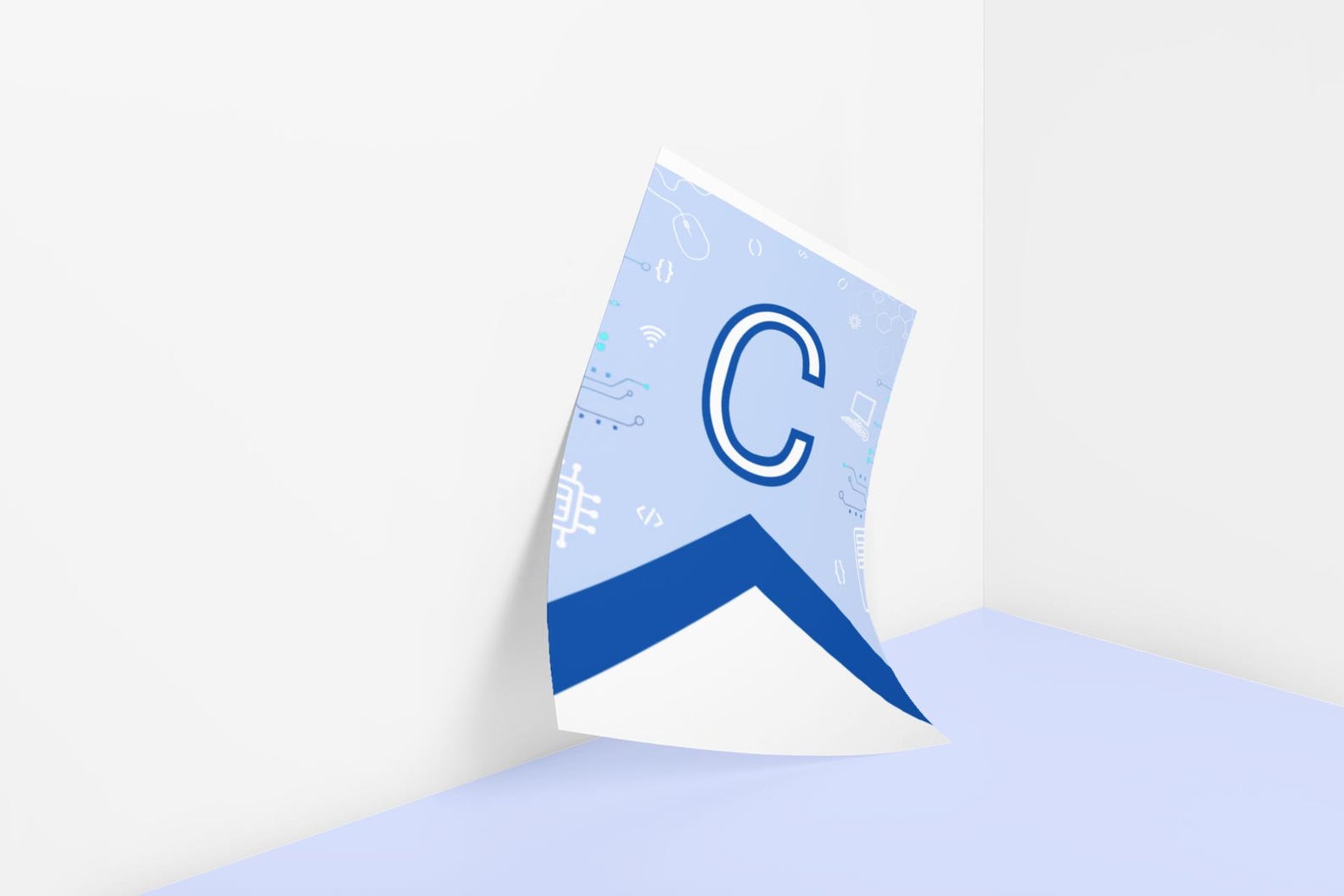 TECHNOLOGY Flag Bunting, Custom Classroom Display, Classroom Header ...