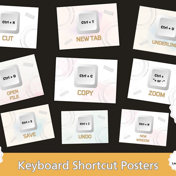 Computer Lab Decor - Etsy