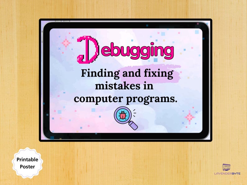 Computational Thinking Classroom Posters | Decor Computer Science Set ...