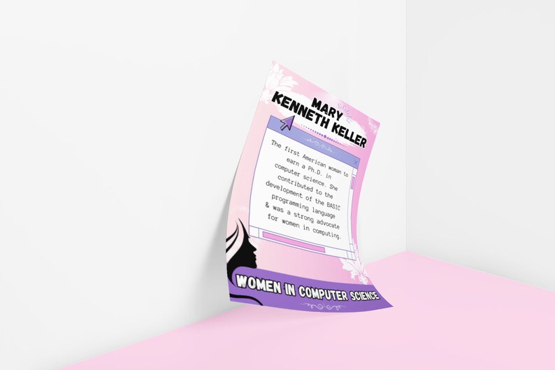 Women in Computer Science Posters Bundle - Set of 20 Female Posters ...