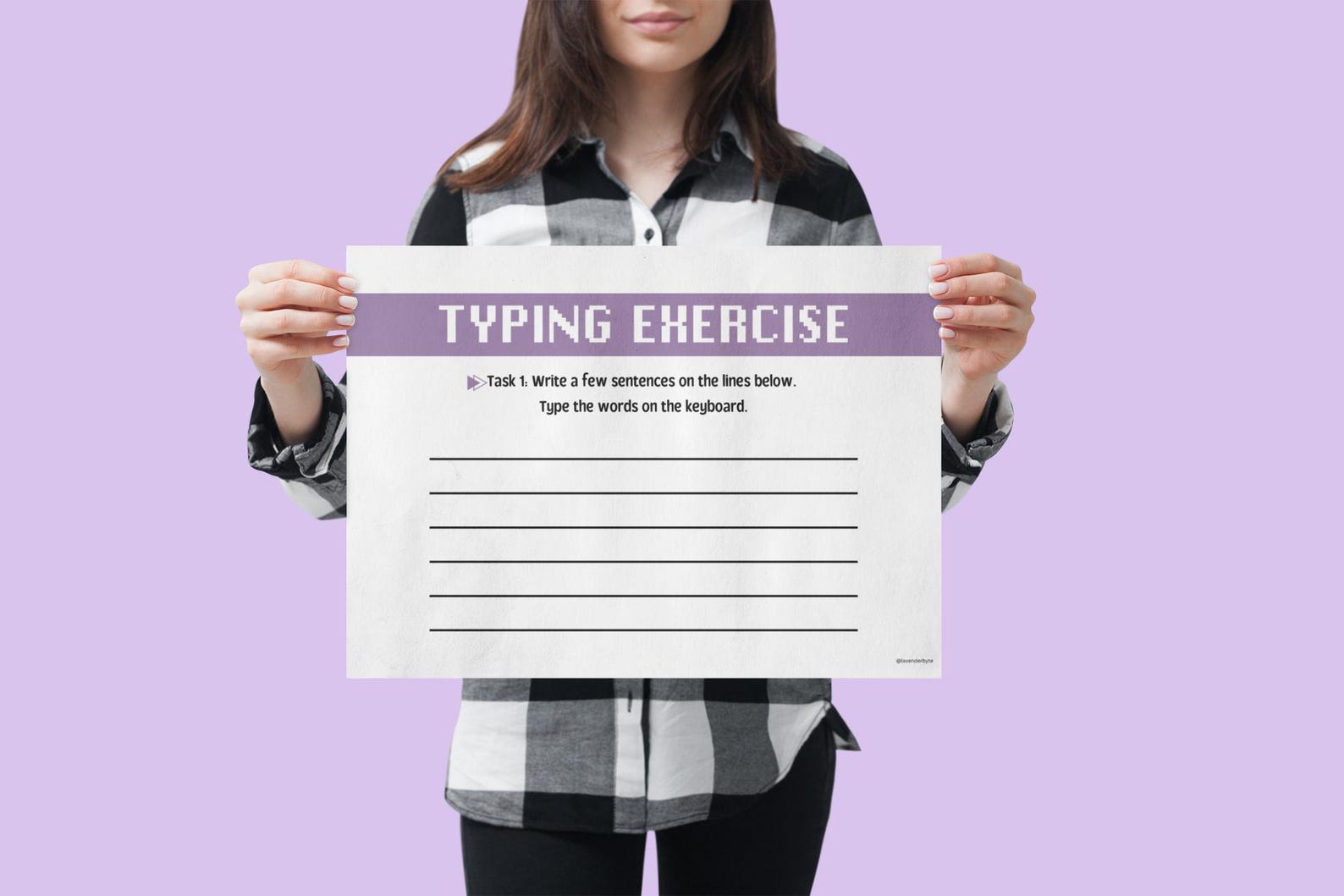 Beginner Keyboard Typing Worksheets | Learn to Type | Fun & Easy Typing ...