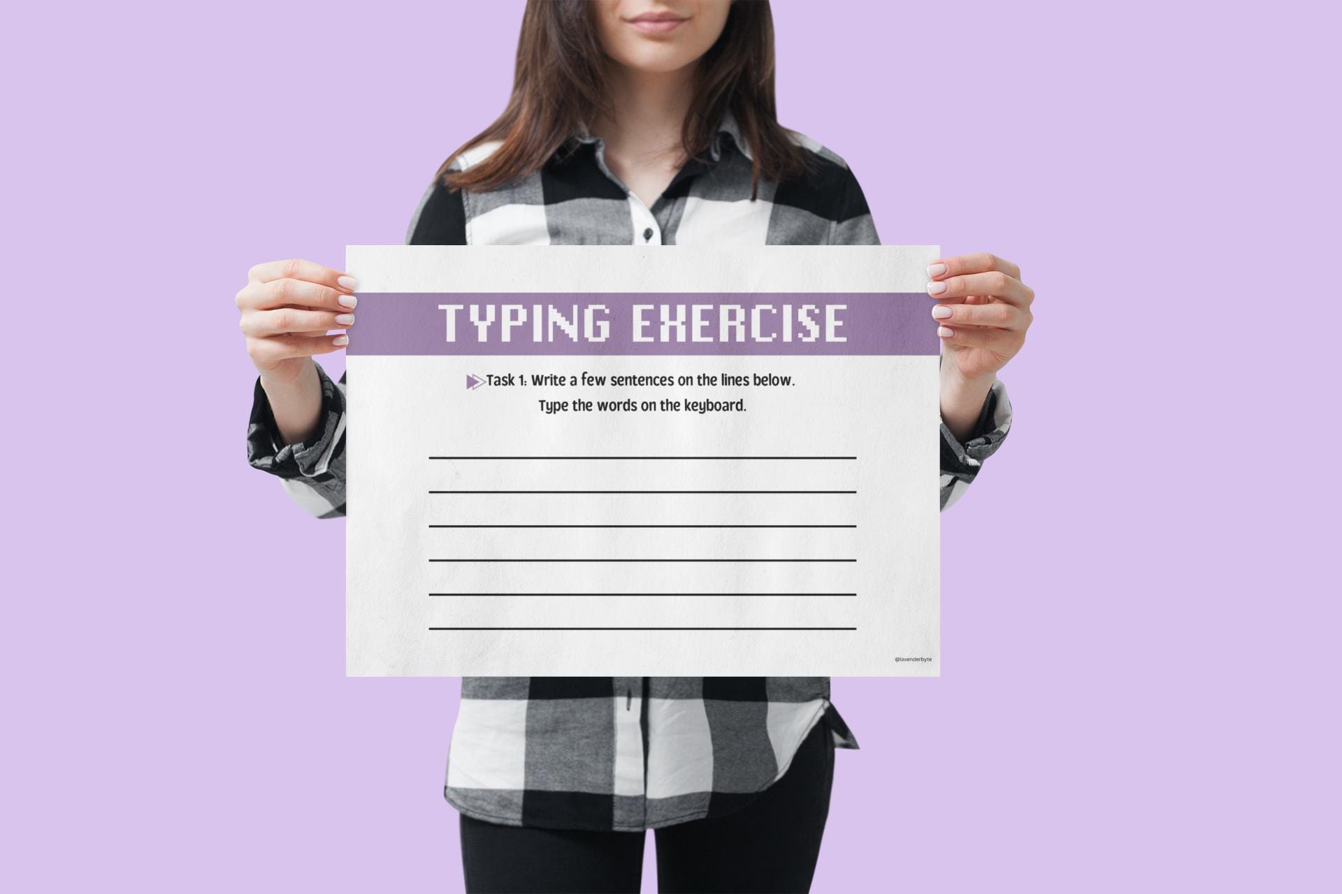 Beginner Keyboard Typing Worksheets | Learn to Type | Fun & Easy Typing ...