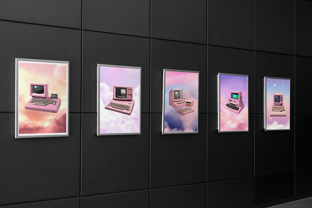 Commodore 64 Vintage Computers Posters: Classroom Decor, Computing ...