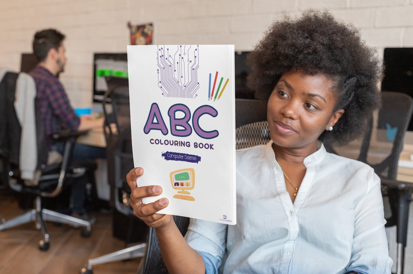 Colouring Book Printable Pages for Students & Children | Computing ...