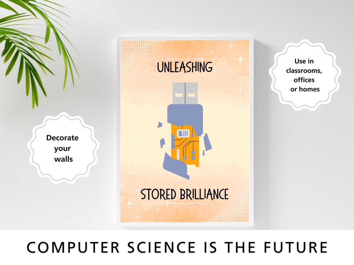 Computer Hardware Posters - Inspiring Tech Classroom Display Set of 12 ...