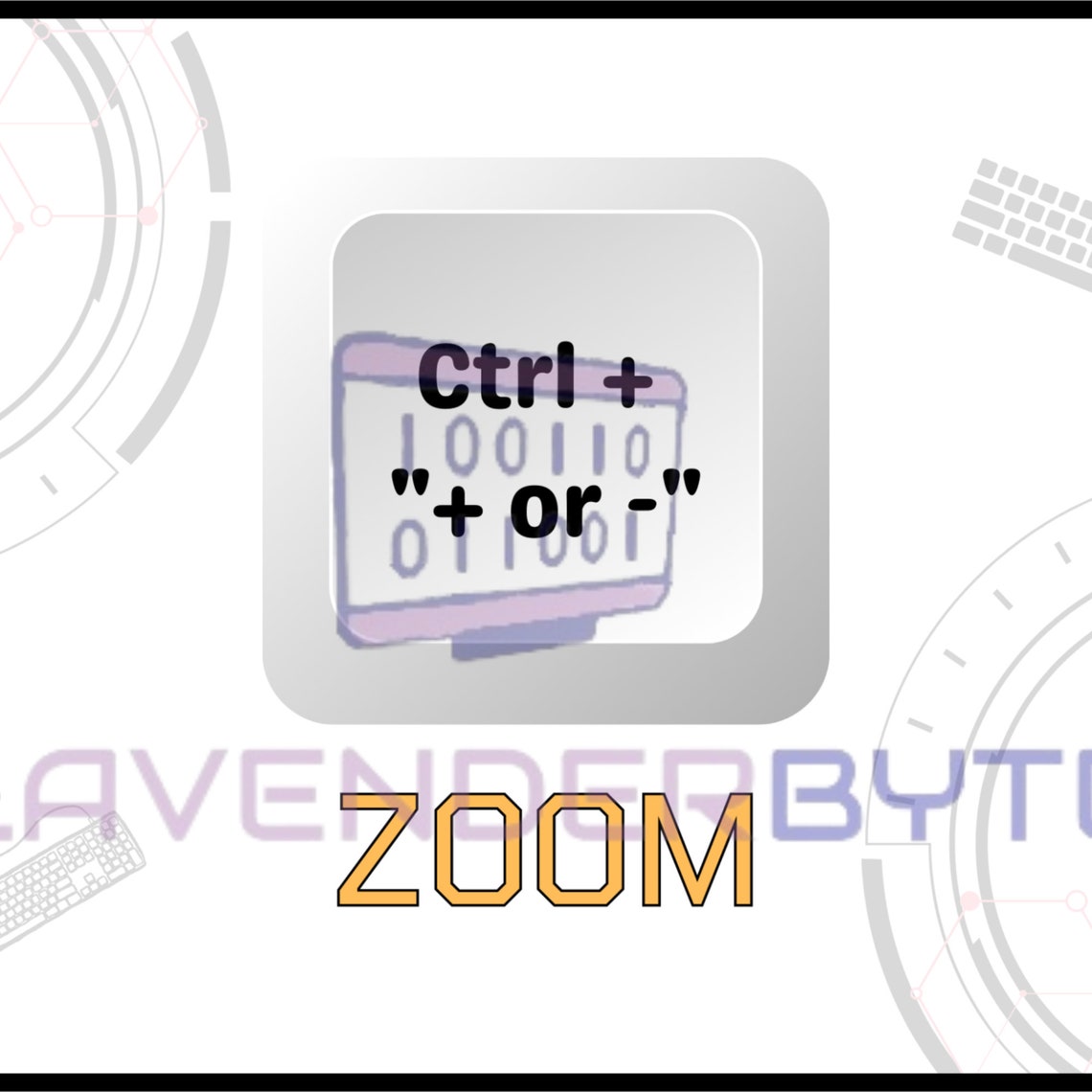 Keyboard Shortcuts Posters | Computer Lab Decor | Tech Classroom Sign ...