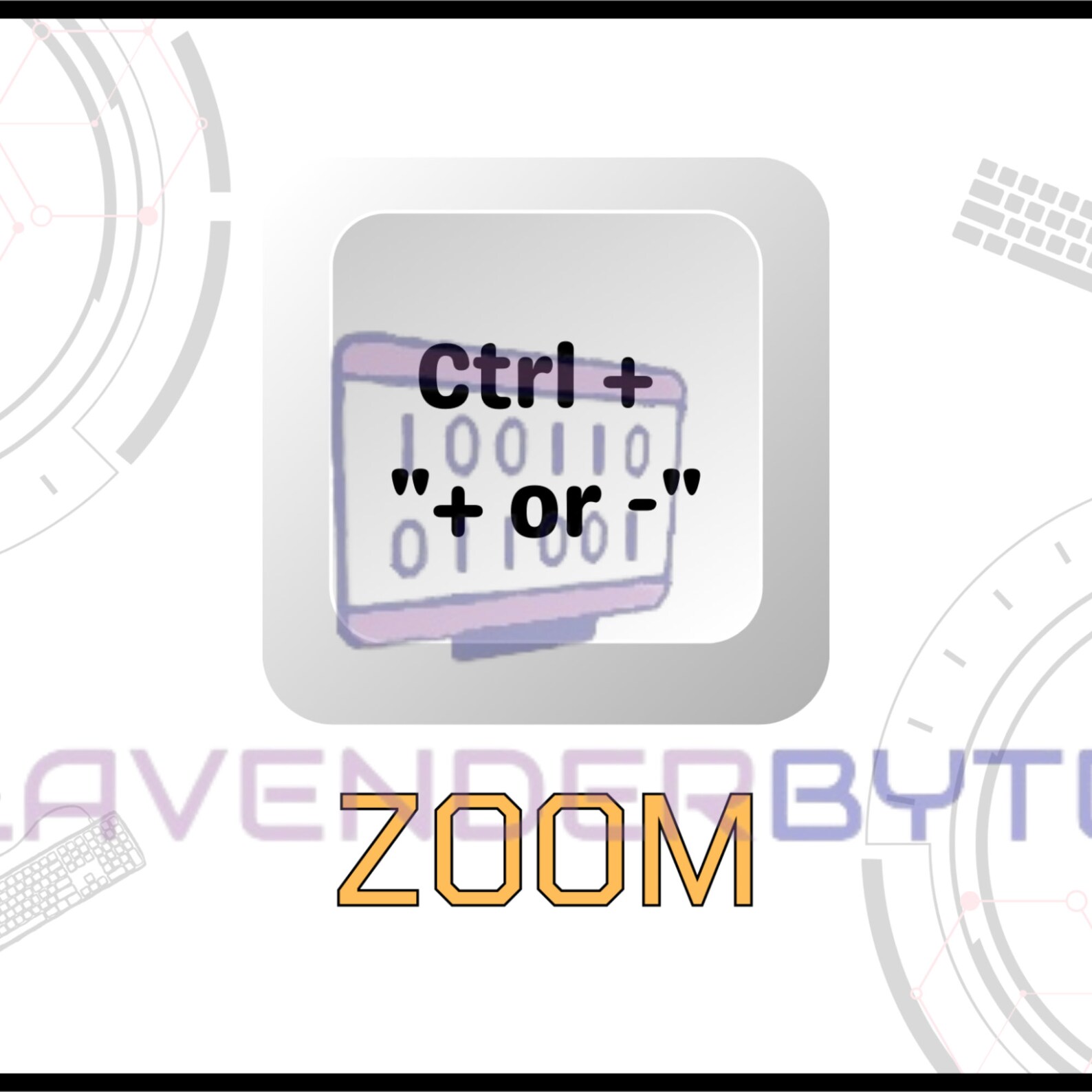 Keyboard Shortcuts Posters | Computer Lab Decor | Tech Classroom Sign ...