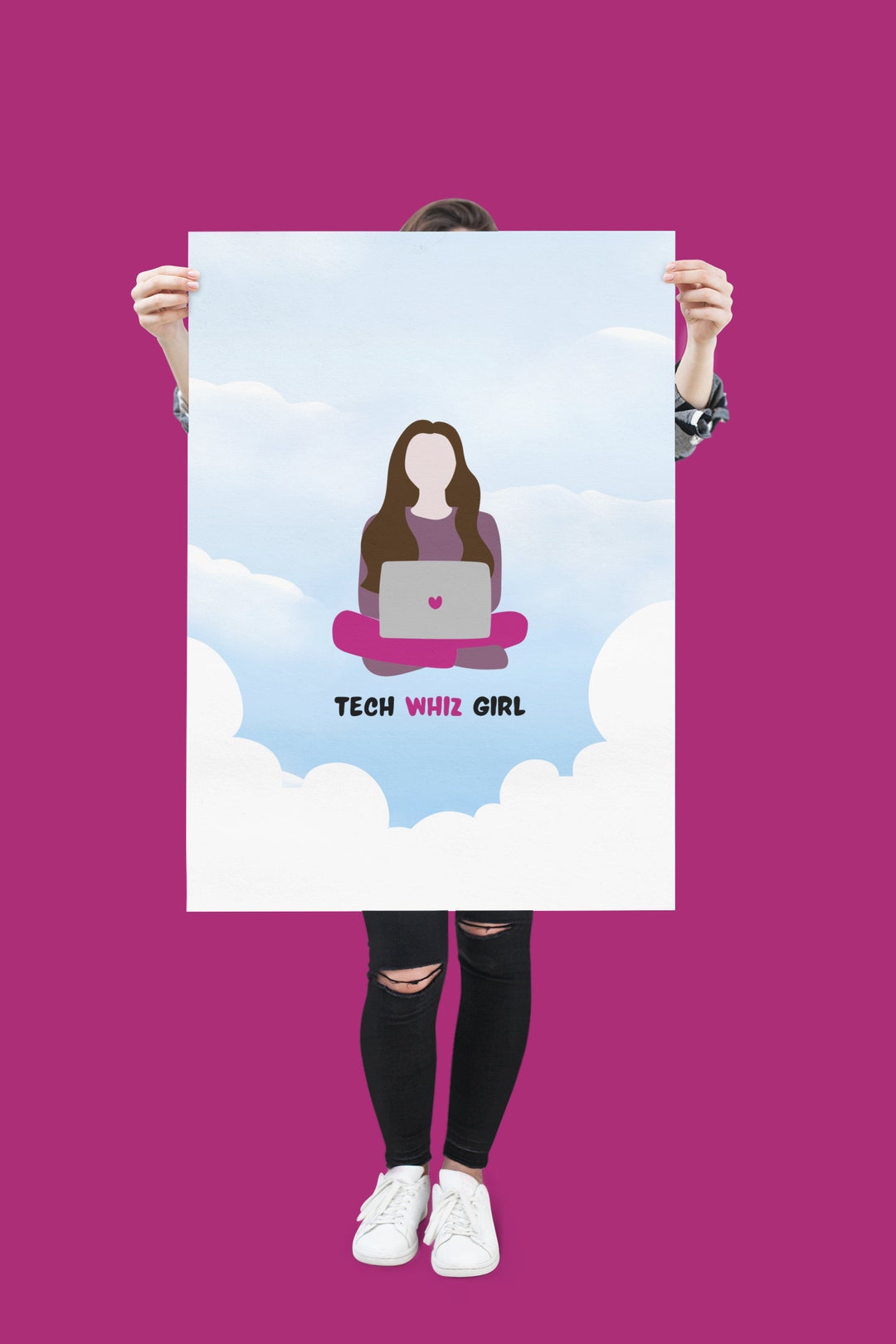 Tech Whiz Girls Who Code Poster Set of 10 | Female Programmers, Coders ...