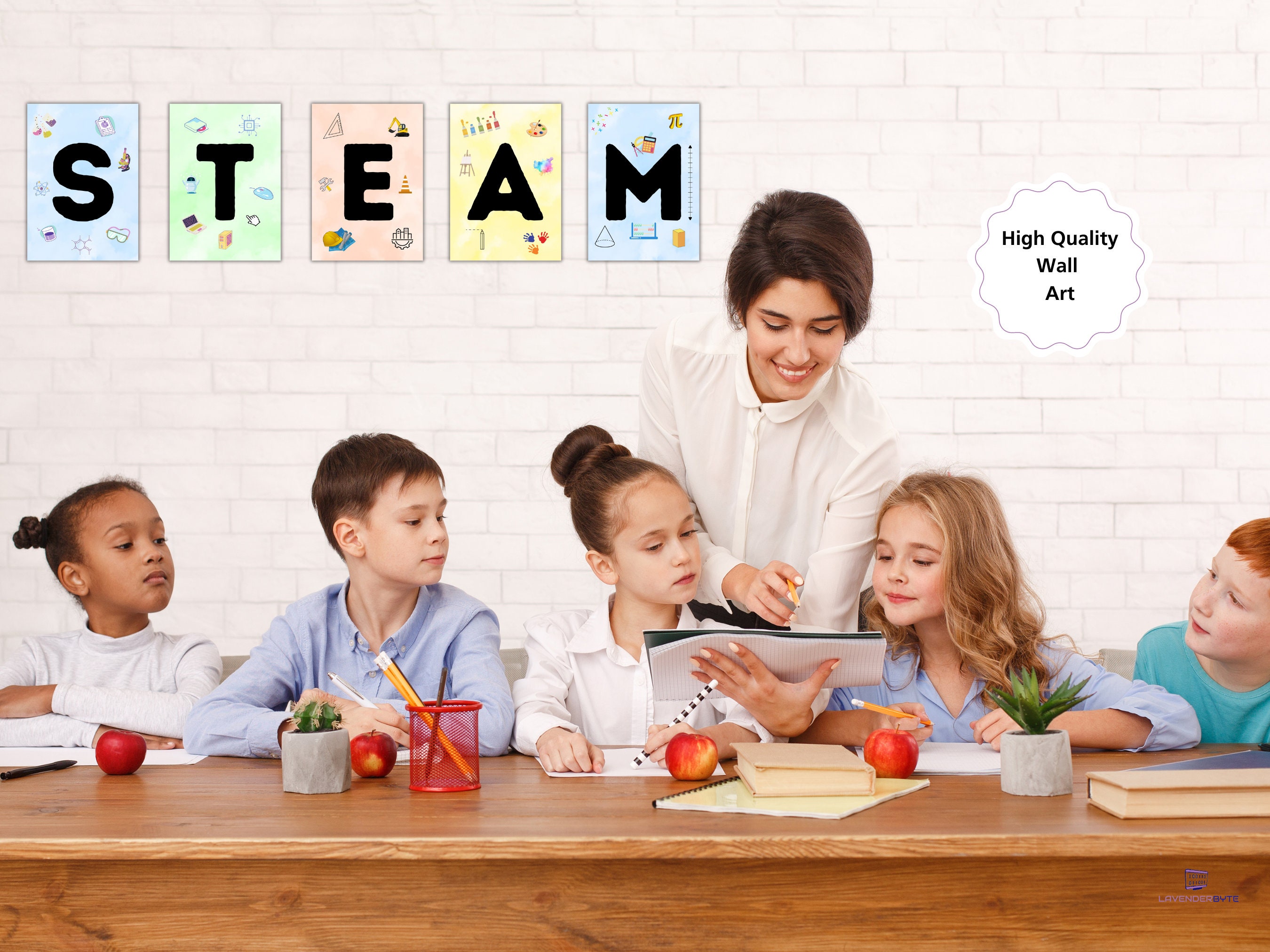 Classroom STEAM STEM Posters Computing Inspiring Posters Tech Classroom ...