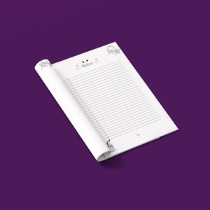 Kawaii Letter Paper Back to School Student Stationery Penpals for Tech ...