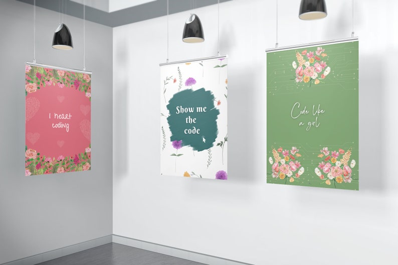 Printable Wall Art Programming Poster Computer Science & Computing ...