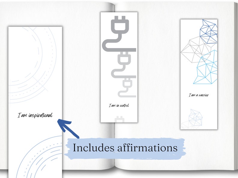 Computer Science Bookmarks Printable – Tech Affirmations Geek Gift - Etsy