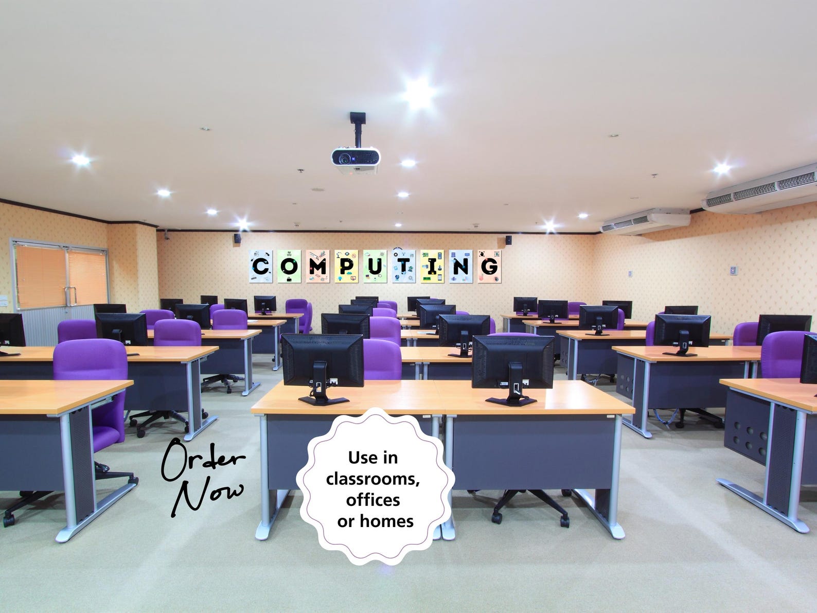 Classroom Display | Computing Letter Posters |inspiring Tech Posters ...