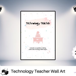 That New Teacher Gallery Code - Etsy
