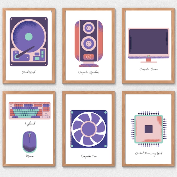 Geek Wall Art - Etsy