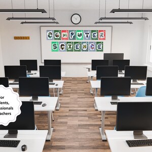 Classroom Computer Science Letter Posters Computing Inspiring Posters ...