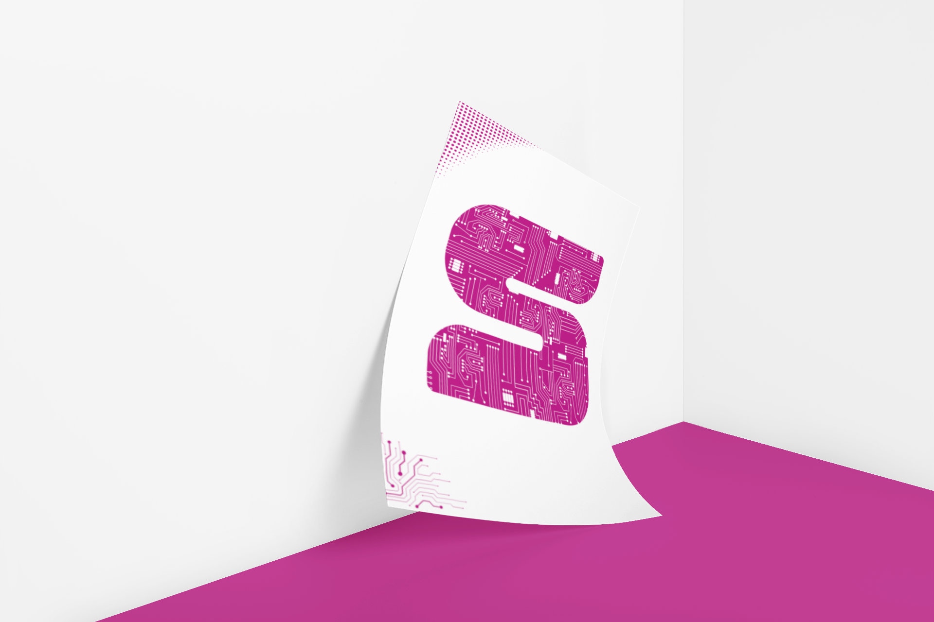 Classroom STEM Pink Circuit Posters - Computing Inspiring Tech Display ...