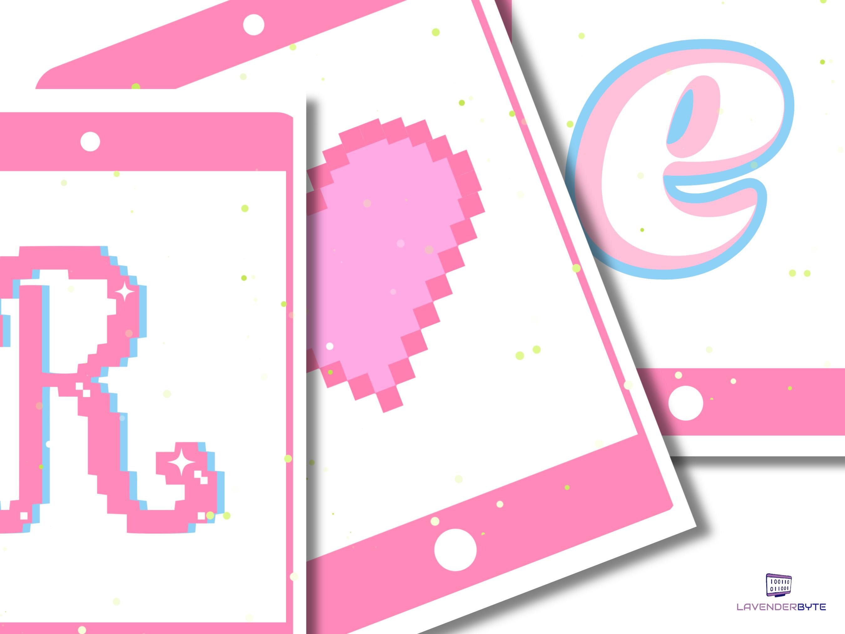 Pink Classroom Computer Science Letter Posters |fun Inspiring Tech ...